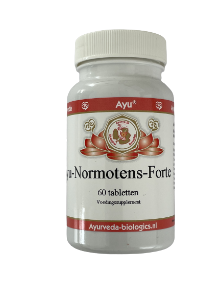 Ayu-Normotens - 60 tablets a 700 mg - Ayurveda Nederland